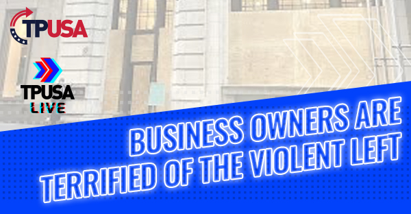 Our Country is Terrified :TPUSA