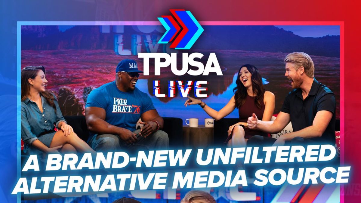 TPUSA LIVE is Debuting in 3 Days!