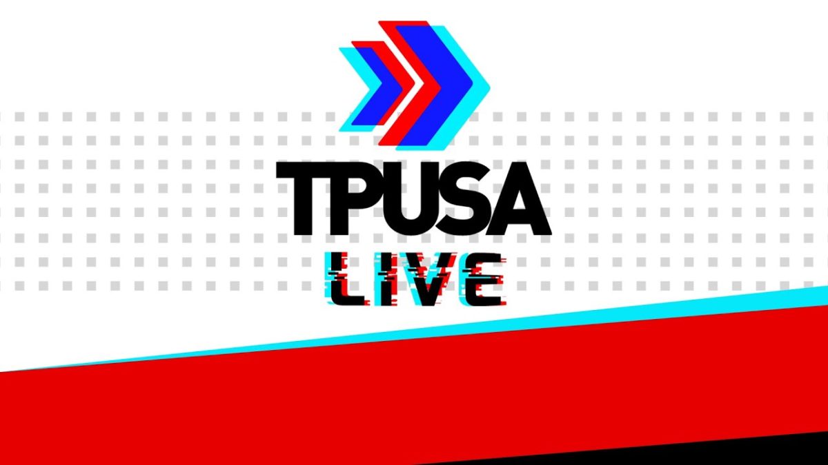 TPUSA LIVE Is Less Than One Week Away