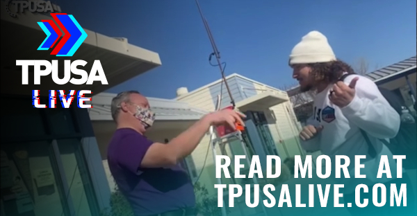 Exclusive Video Captured of Heritage High School Teacher Unleashing on TPUSA Student!