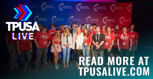 PHOTOS: Check Out the Highlights from TPUSA's "Educate, Don't Mandate ...
