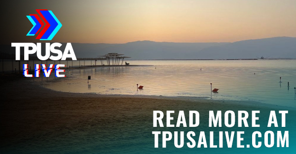 My experience with TPUSA Visiting the Dead Sea
