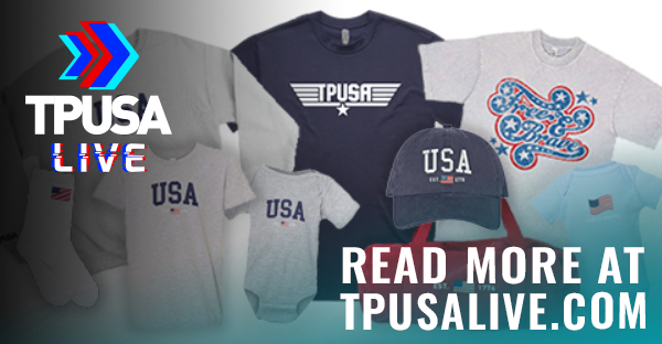 TPUSA's NEW 4th of July Merch is Available NOW! - TPUSA LIVE