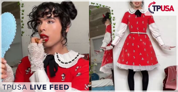 Disney Collaborates with "Gender-Fluid" TikTok Star in Latest Ad ...