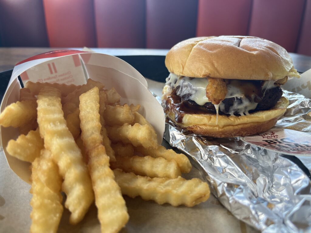 This Fast Food Chain Released a Limited Edition 'Big Game Burger' Made ...