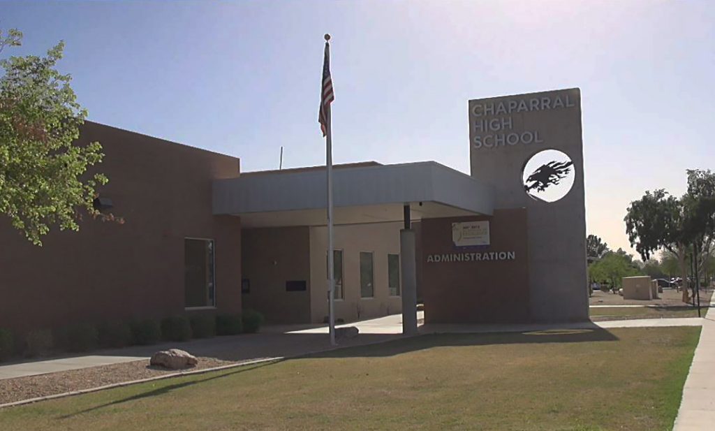 Chaparral High School Chaparral One Step Closer To Pedestrian Bridge
