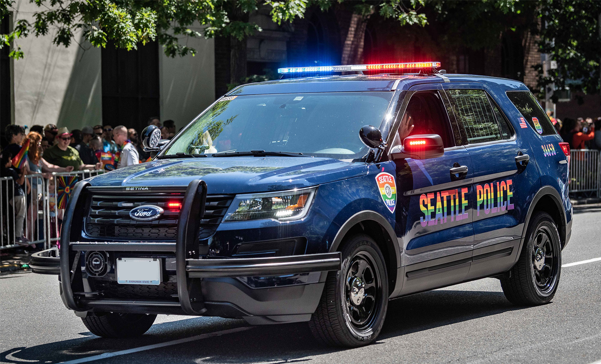 Seattle Now Employs as Many Police Officers as it did in 1991 Despite ...