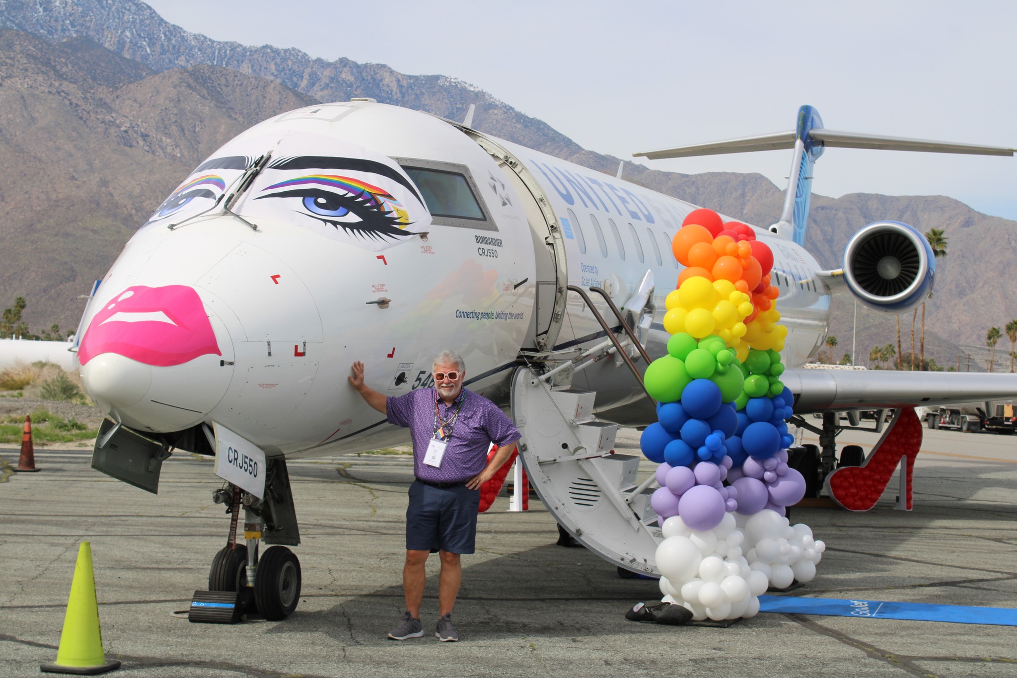 Airline Debuts Drag-Plane at LGBTQ+ Aviation Event - TPUSA LIVE