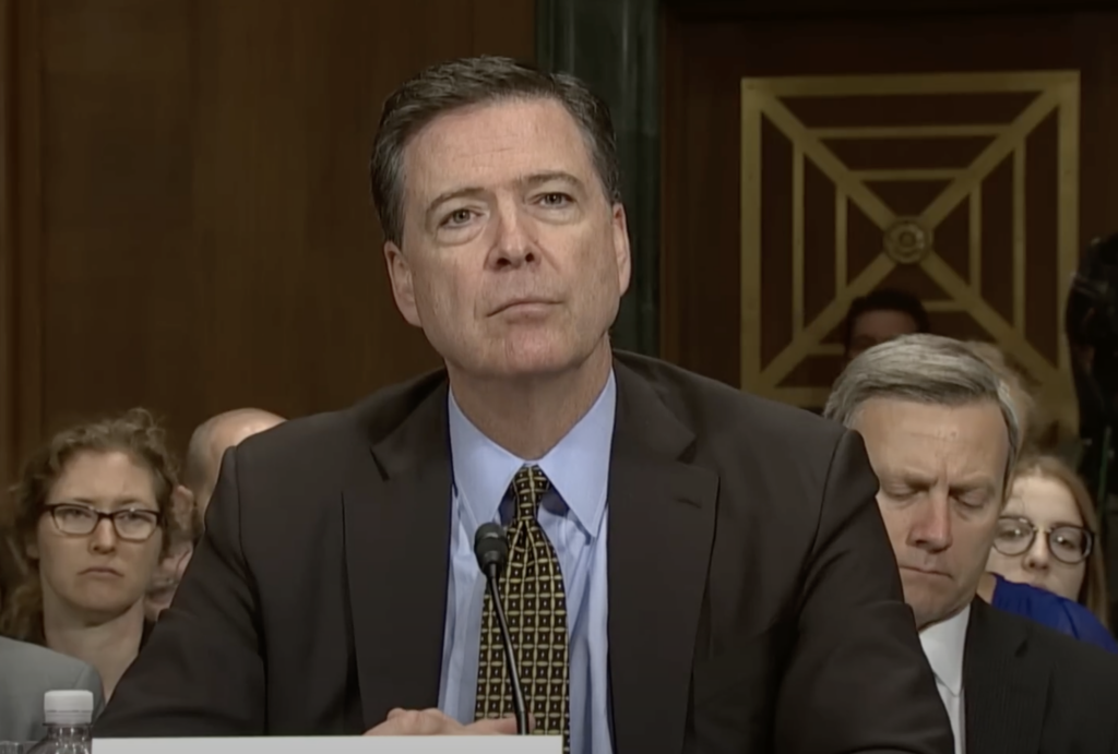 Ex-FBI Director Being Investigated for Cryptic Instagram Post - TPUSA LIVE